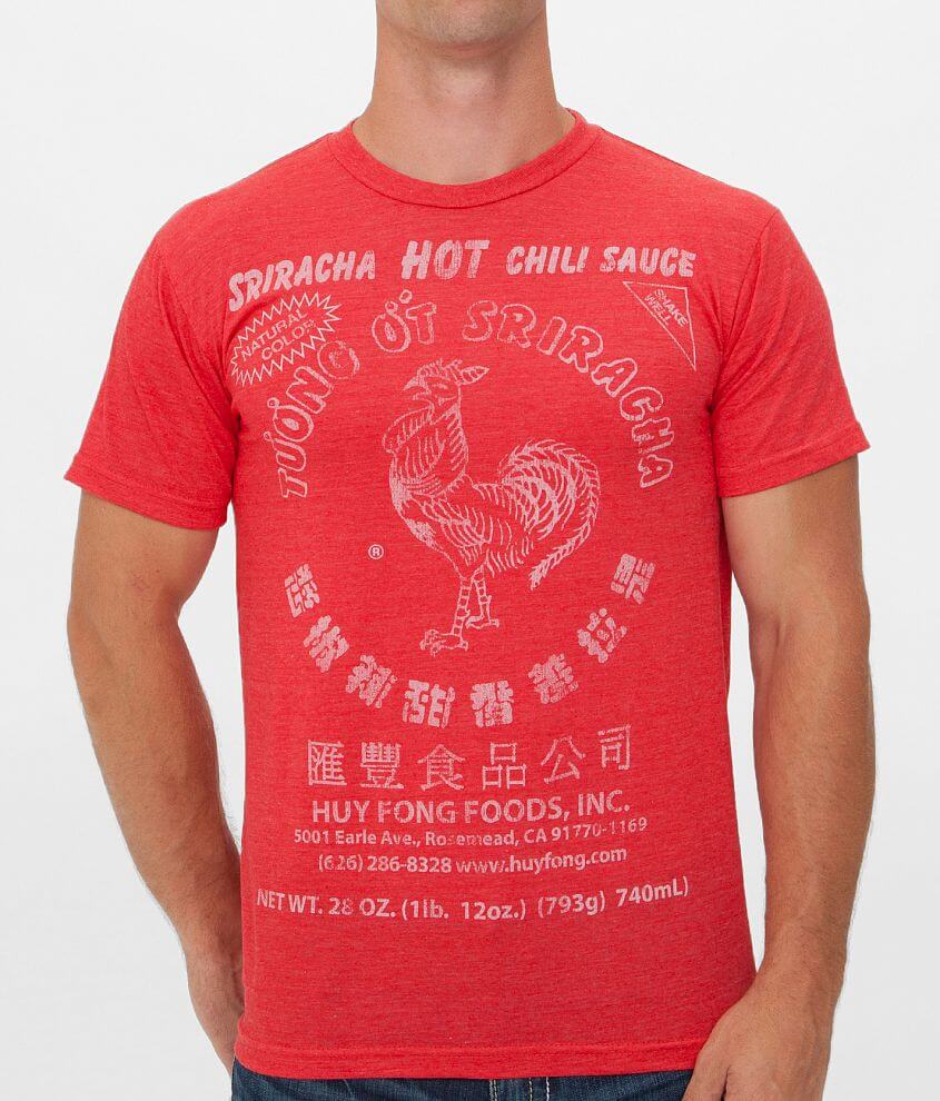 Savvy Sriracha T-Shirt - Men's T-Shirts in Red Heather | Buckle