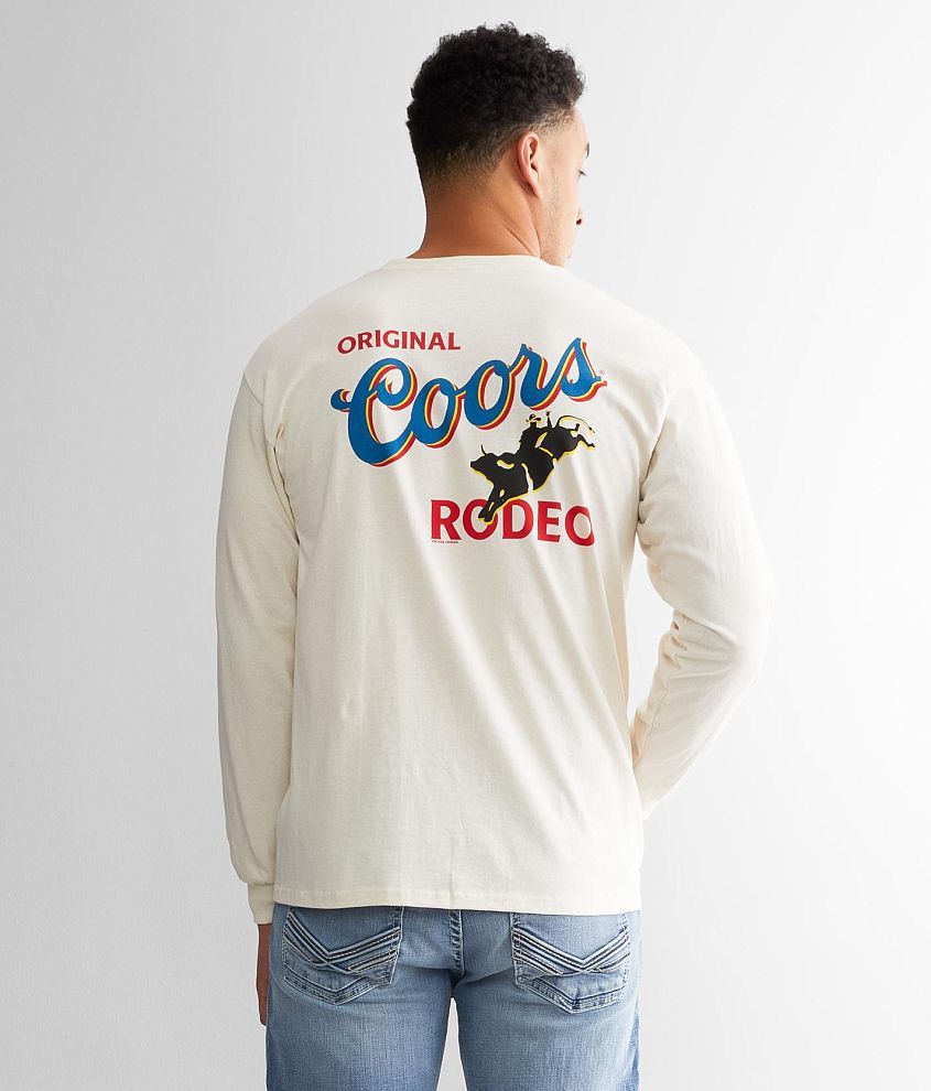 tee luv Coors® Rodeo T-Shirt - Men's T-Shirts in Natural | Buckle