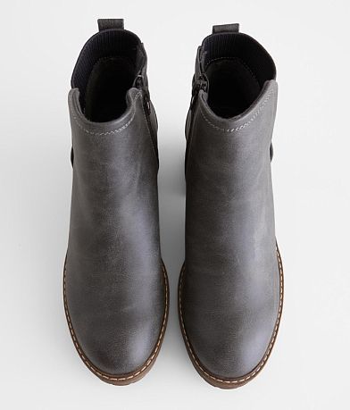 Bullboxer B-52 Lug Ankle Boot - Women's Shoes in Dark Grey | Buckle