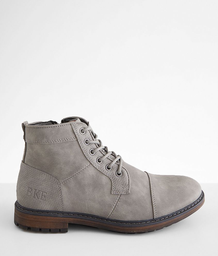 BKE Roman Boot - Men's Shoes in Grey | Buckle