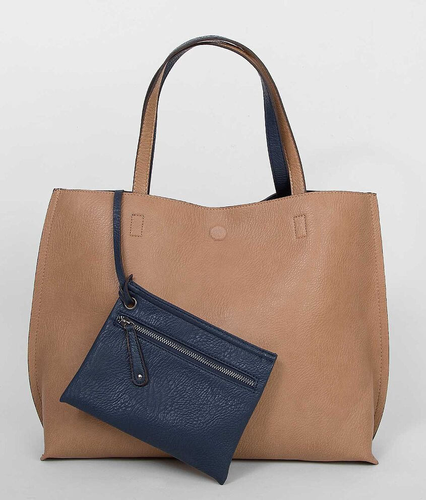 Reversible Purse - Women's Accessories in Tan Navy | Buckle