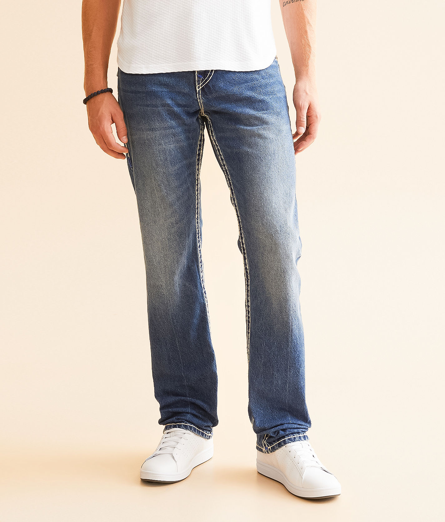 True Religion Ricky Relaxed Straight Jean - Men's Jeans in True Religion Ricky Relaxed Straight Jean - Men's Jeans in