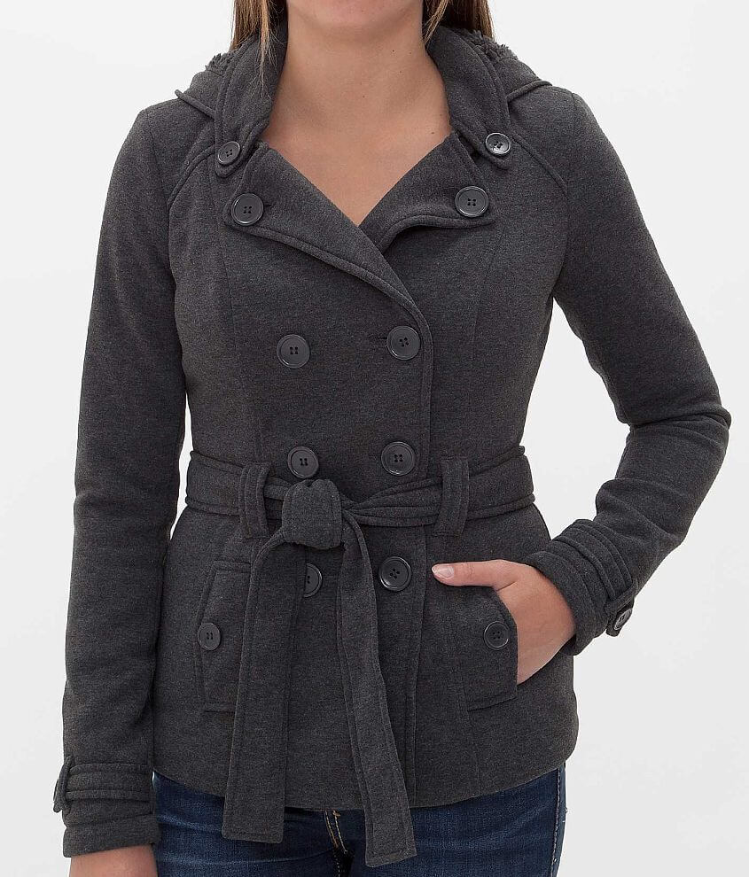 Ashley Double Breasted Jacket - Women's Coats/Jackets in Charcoal | Buckle