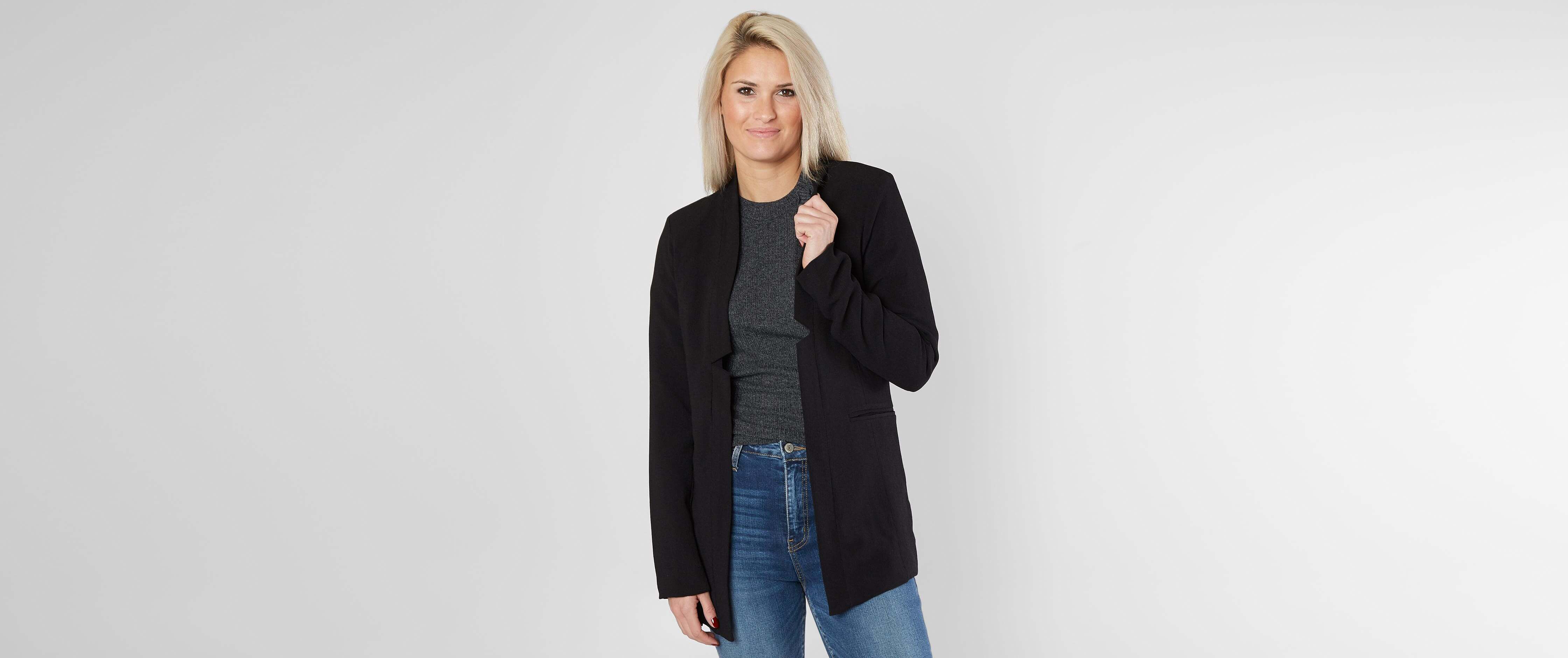 Daytrip Textured Blazer - Women's Coats/Jackets in Black | Buckle