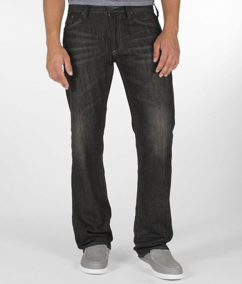 Union Straight Jean - Men's Jeans in Black Vintage | Buckle