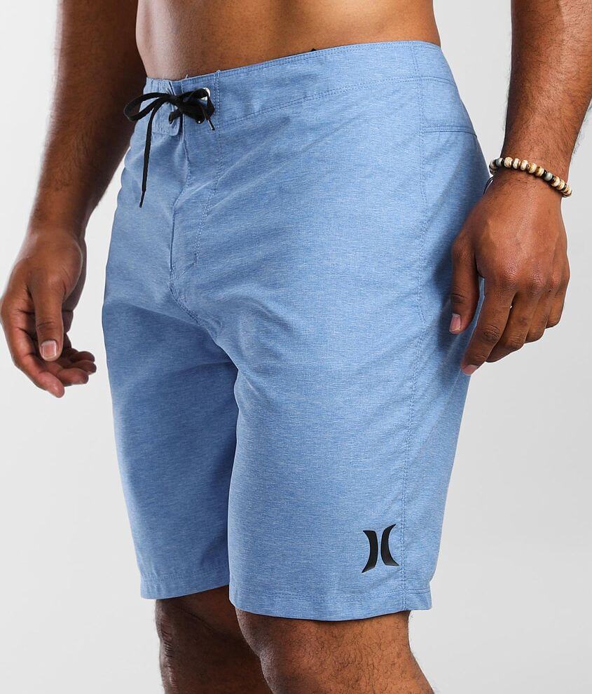 Hurley OAO Cross Dye Boardshort - Men's Swimwear in Pacific Blue | Buckle