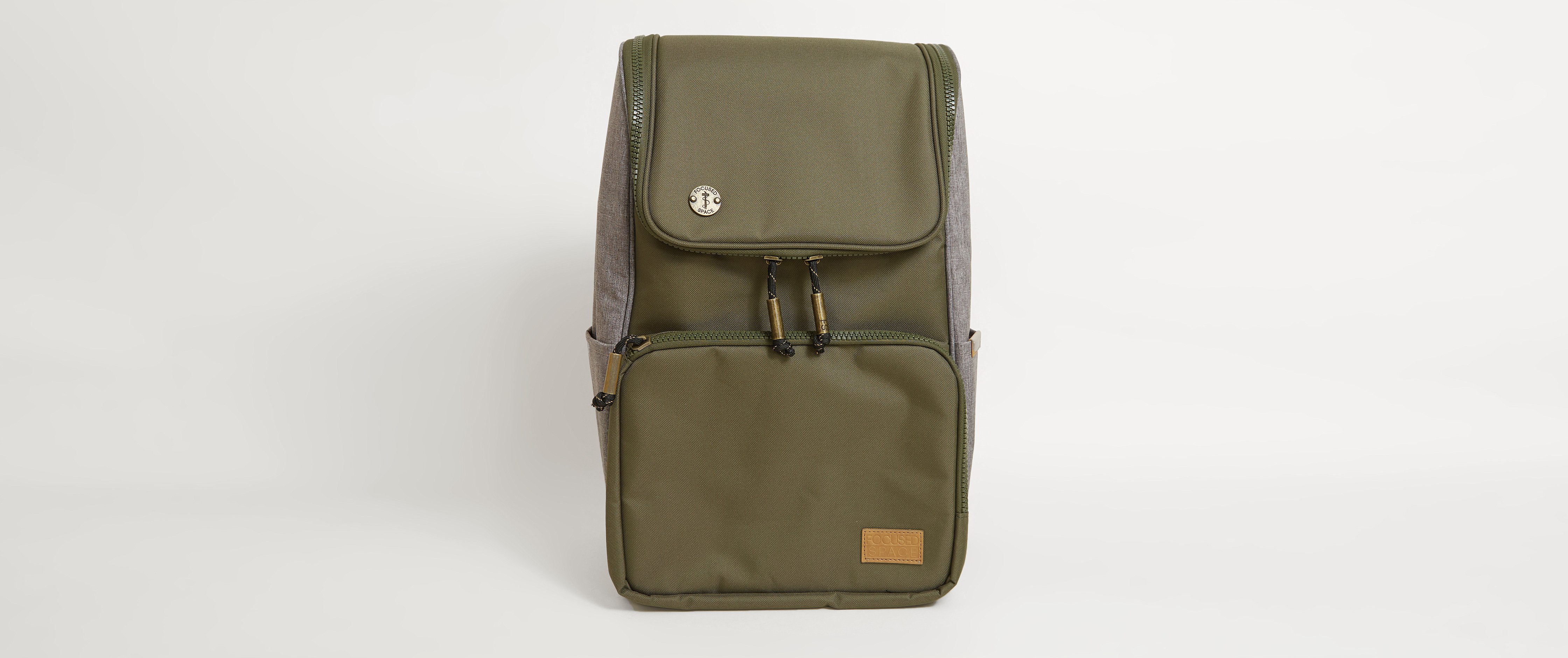Focused Space The Continuum Backpack - Men's Bags & Wallets in Olive ...