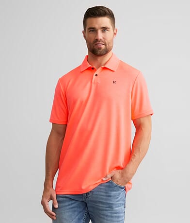 Men's Hurley Polo Shirts | Buckle