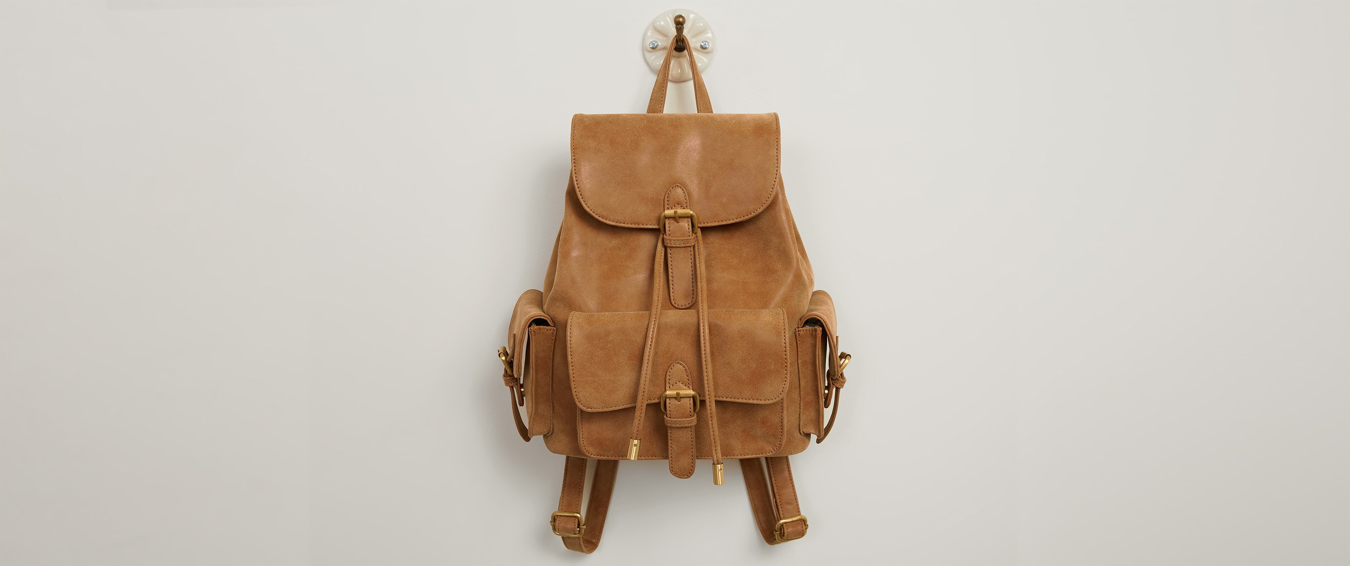 Urban Expressions Hamilton Backpack - Women's Accessories in Cognac ...