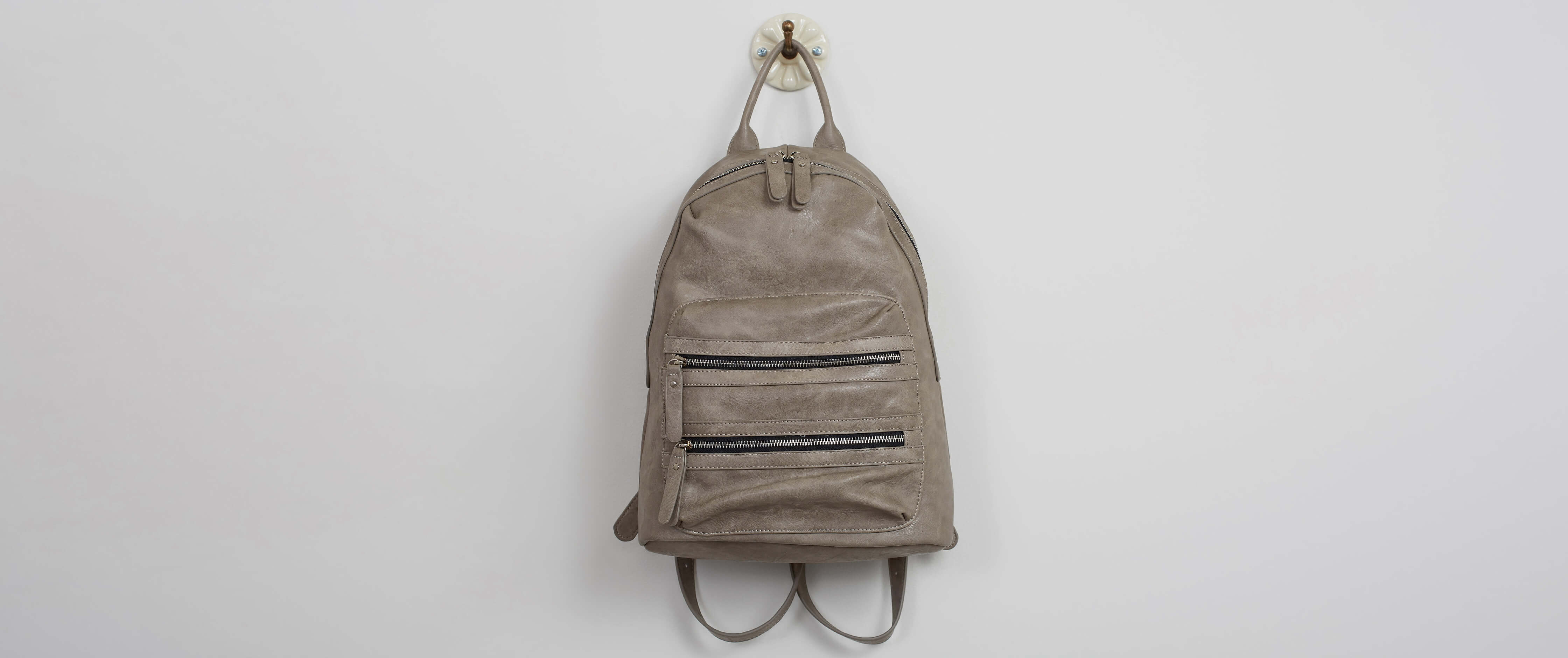 Urban Expressions Frances Backpack - Women's Accessories in Grey | Buckle