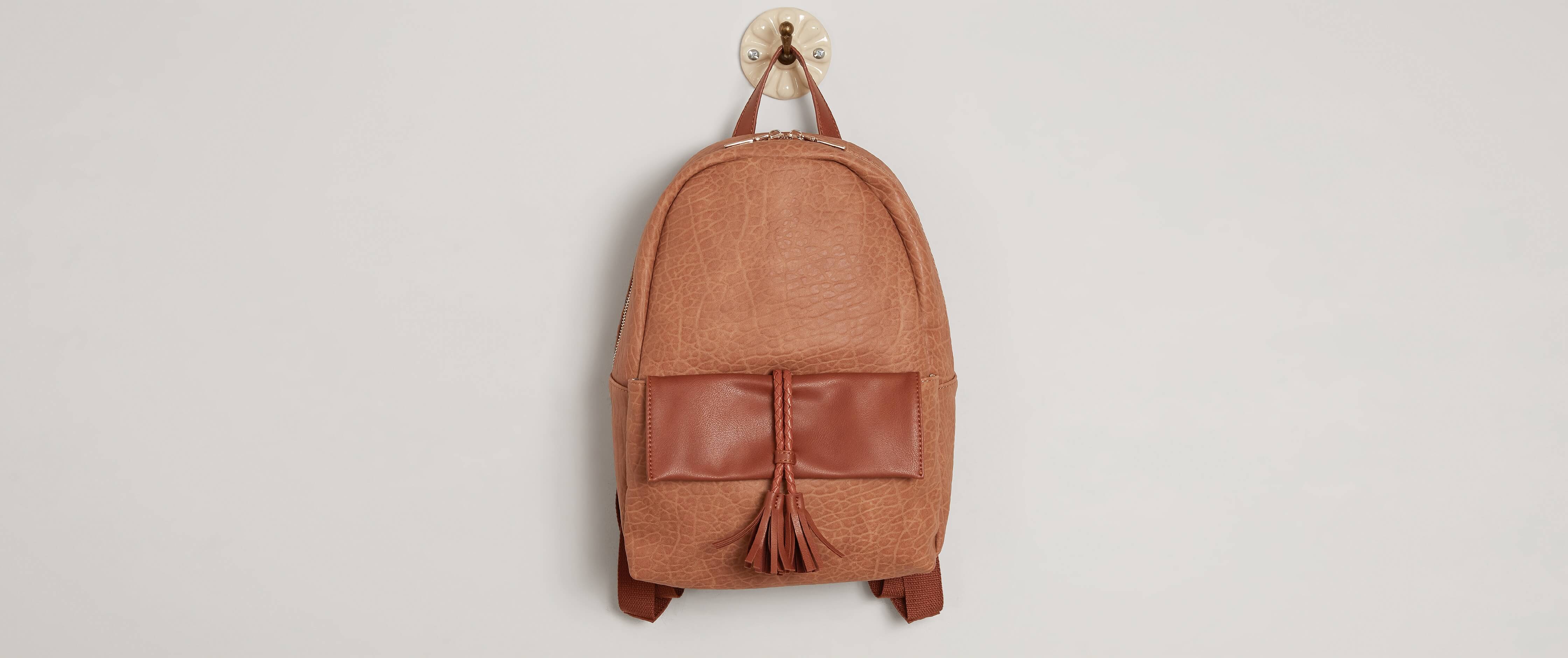 Urban Expressions Ash Backpack - Women's Accessories in Tan | Buckle