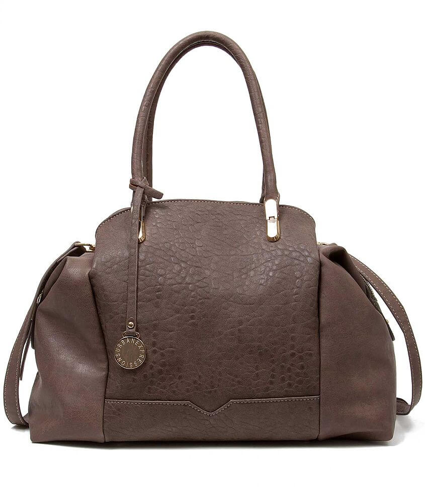 Urban Expressions Pebbled Purse - Women's Accessories in Nutmeg | Buckle