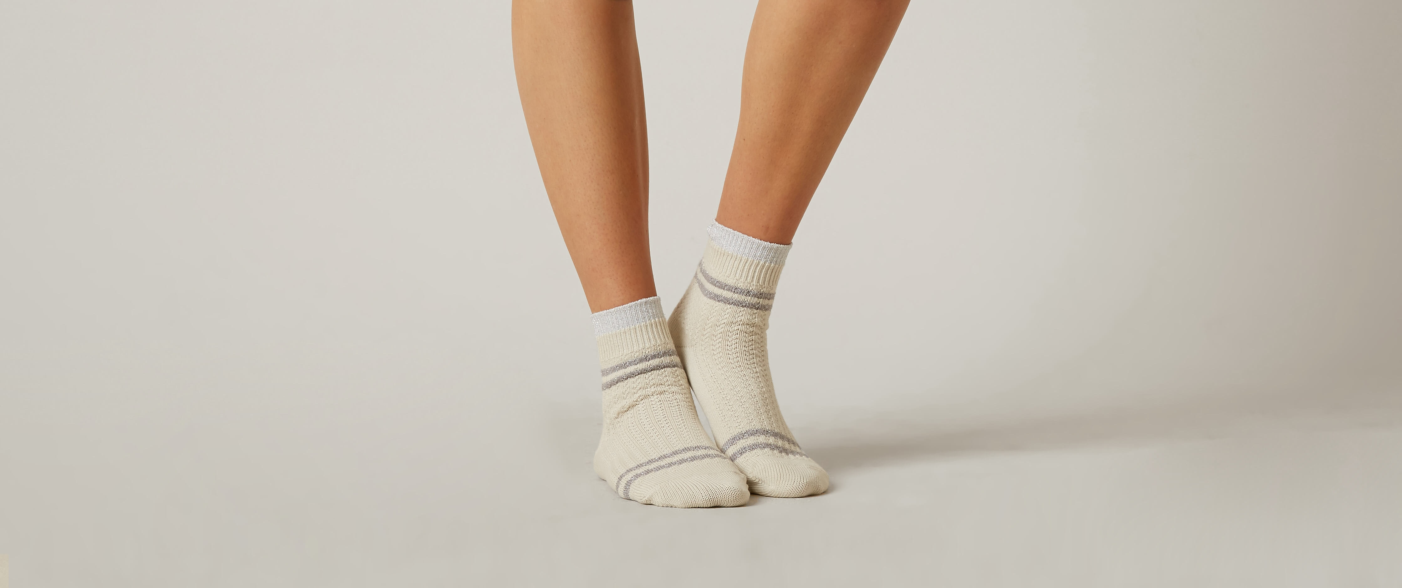 Free People Windsor Socks - Women's Socks in Ivory Combo | Buckle