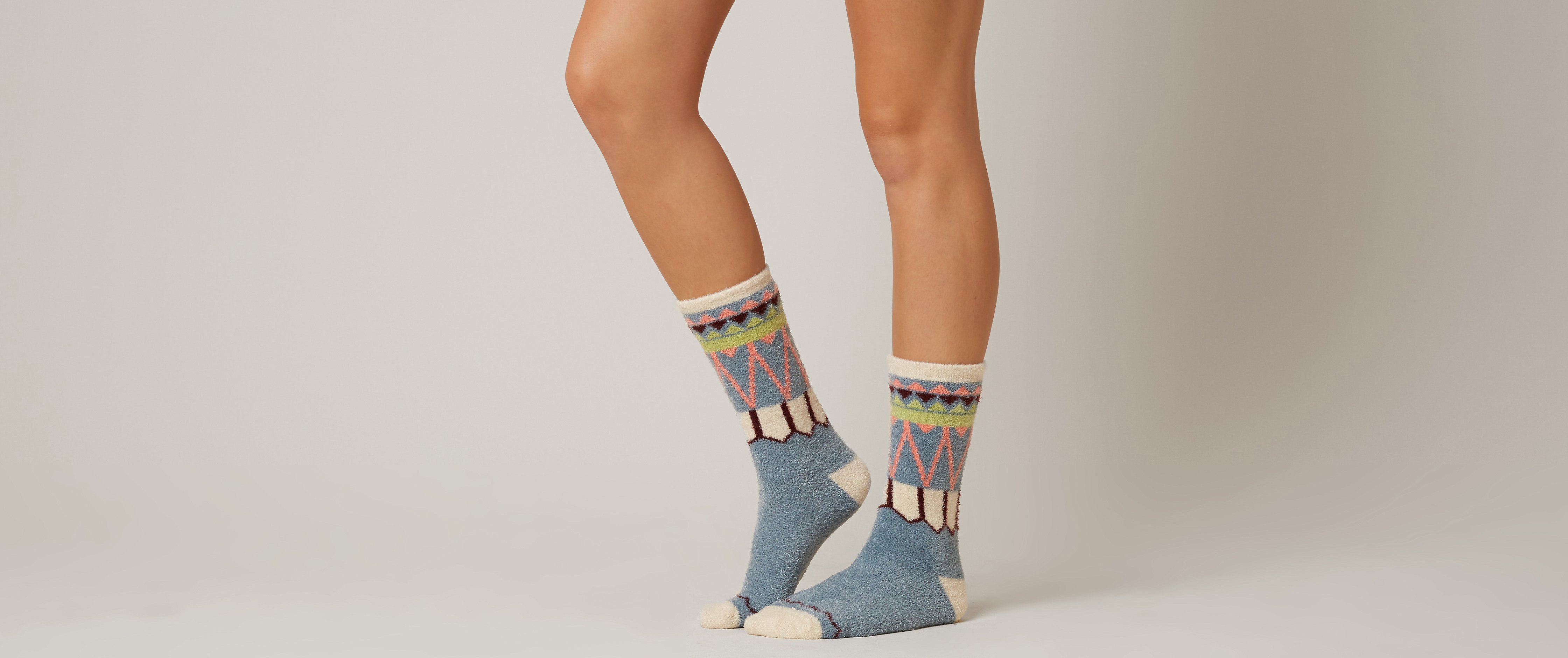 Free People Orian Socks - Women's Socks in Blue Combo | Buckle