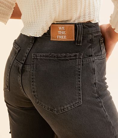 Free People Tinsley High Rise Baggy Straight Jean - Women's Jeans in ...