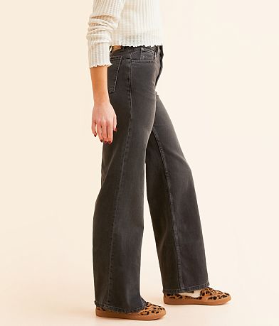 Free People Tinsley High Rise Baggy Straight Jean - Women's Jeans in ...