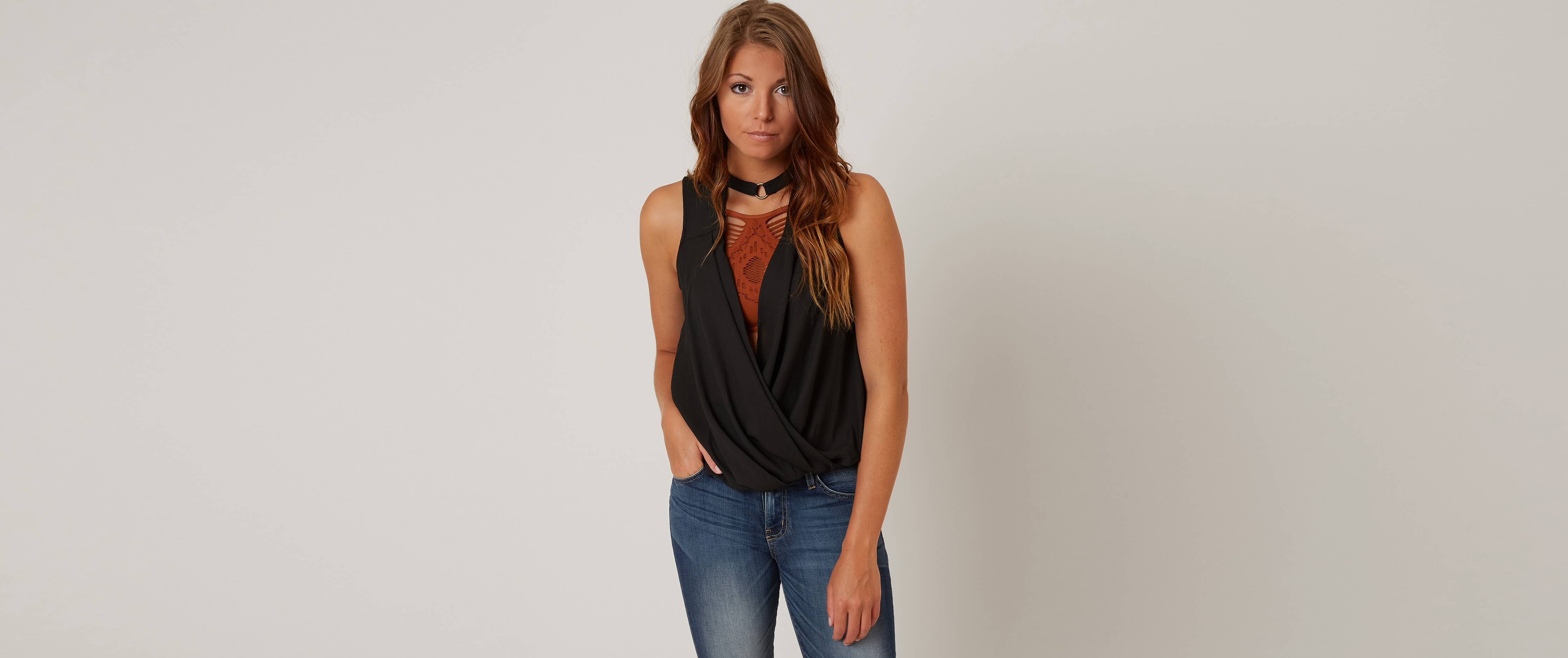 Free People So Fine Tank Top - Women's Tank Tops in Black | Buckle