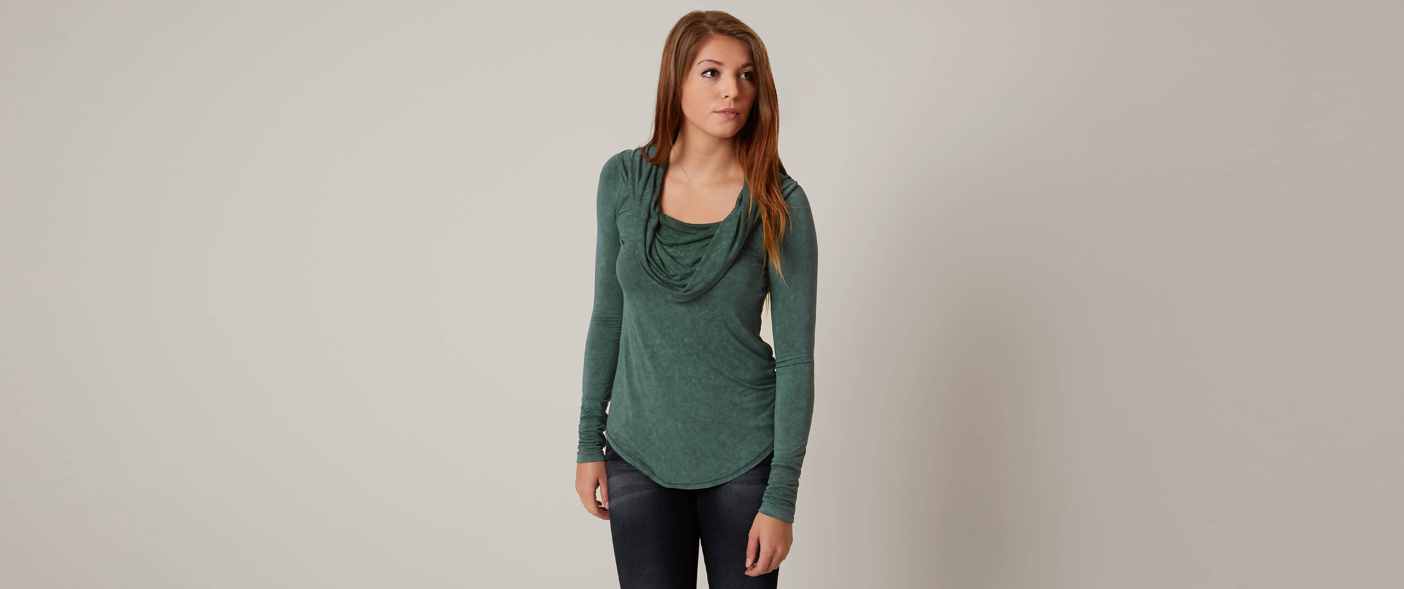 Free People Cosmo Top - Women's Shirts & Blouses in Sapphire | Buckle