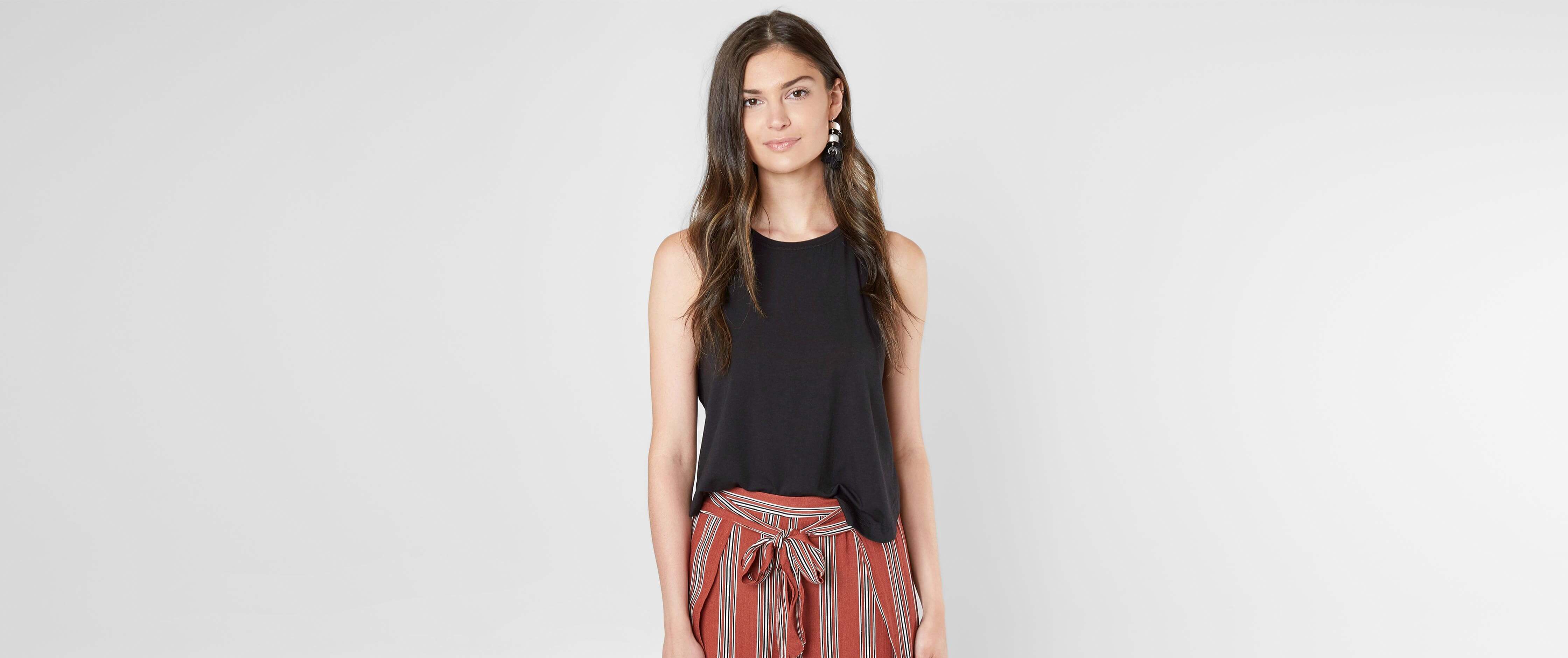 Free People Slay Tank Top - Women's Tank Tops in Carbon | Buckle