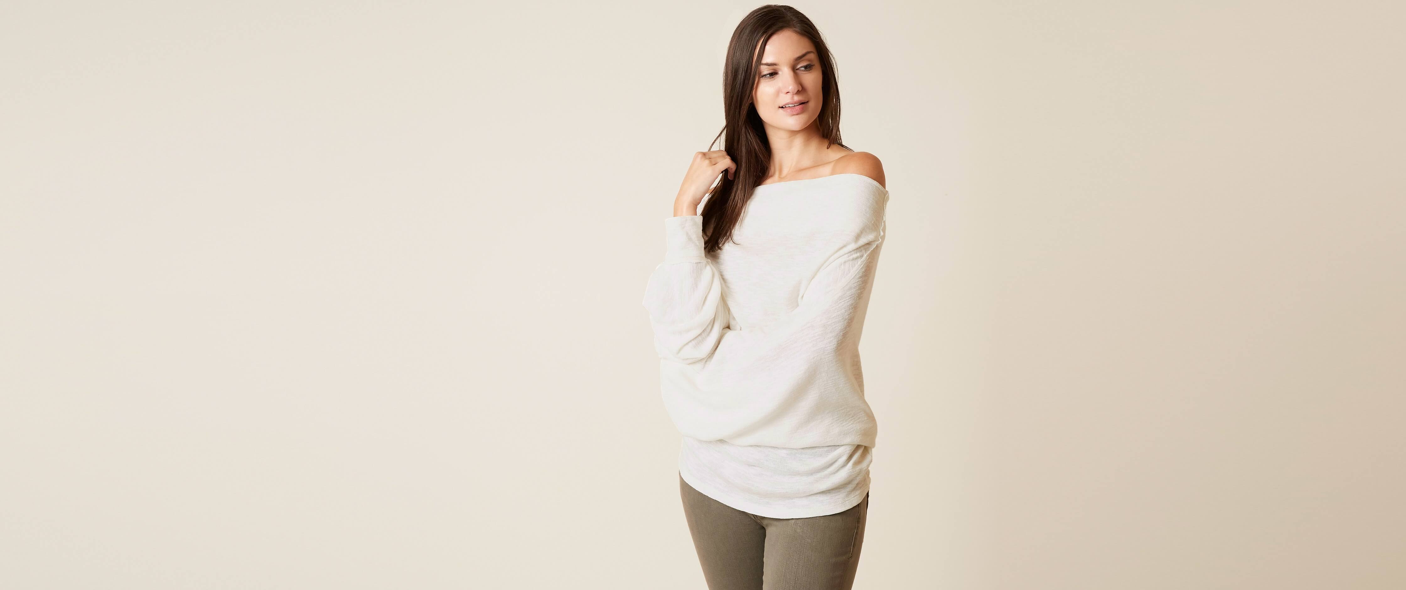 Free People Cozy Top - Women's Shirts/Blouses in Ivory | Buckle