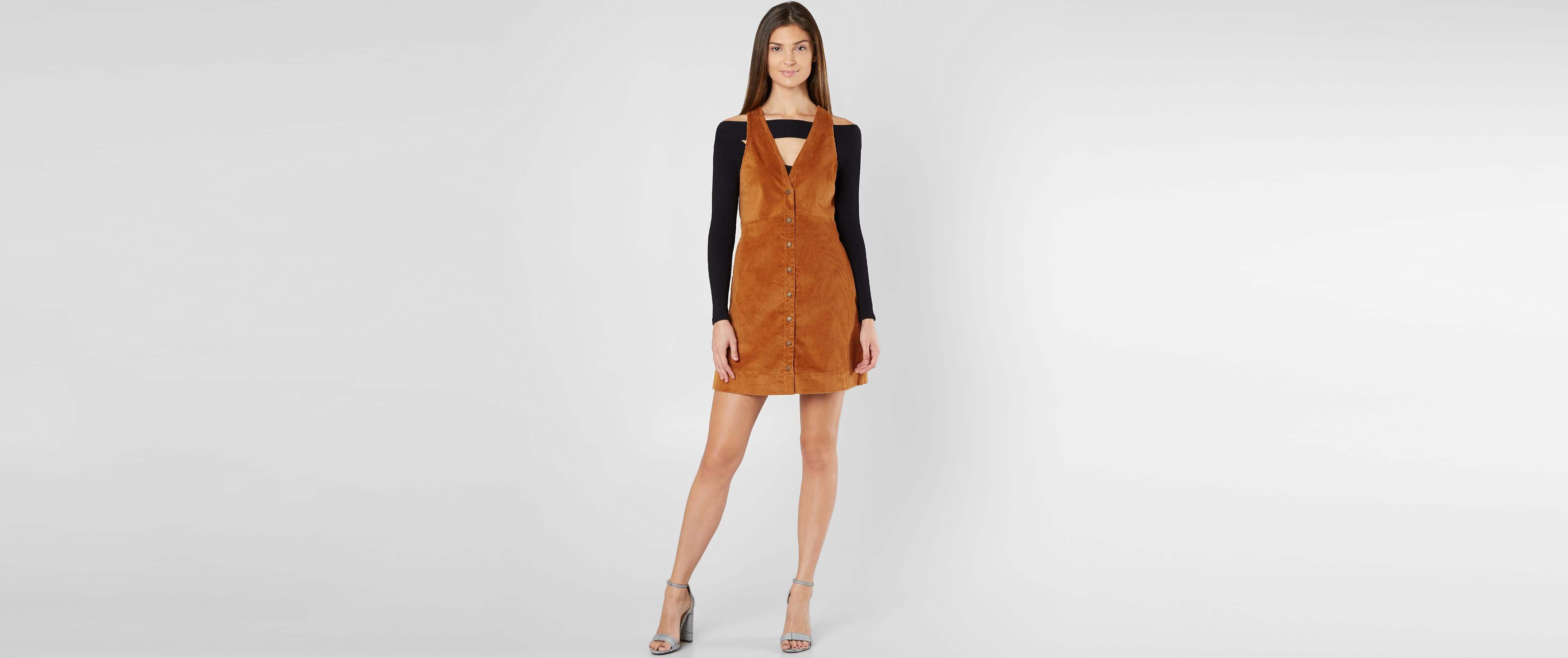Free People Rolling Thunder Dress - Women's Dresses in Cinnamon | Buckle
