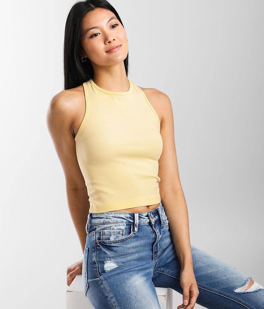 Free People Hayley Racerback Brami - Women's Intimates in Sunlit | Buckle