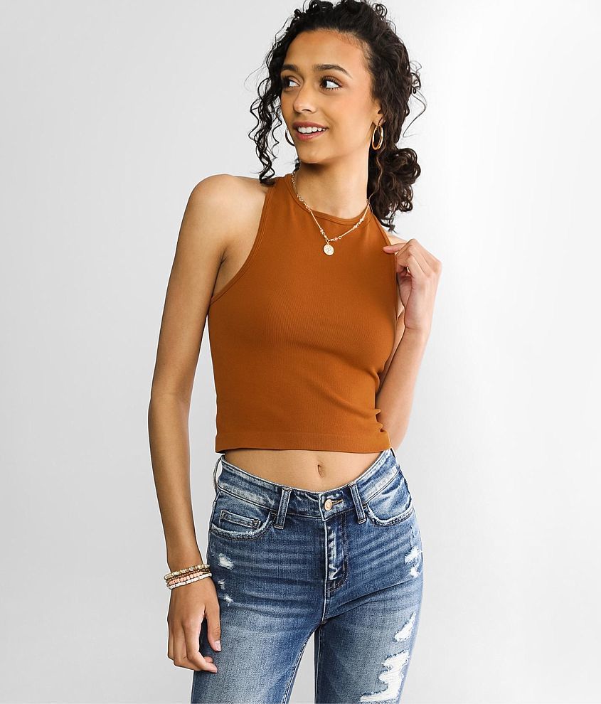 Free People Hayley Racerback Brami - Women's Intimates in Sienna | Buckle