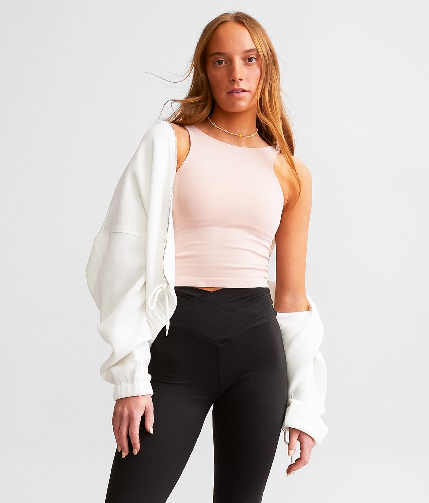 Free People Intimately Clean Lines Cropped Tank Top - Women's Intimates ...