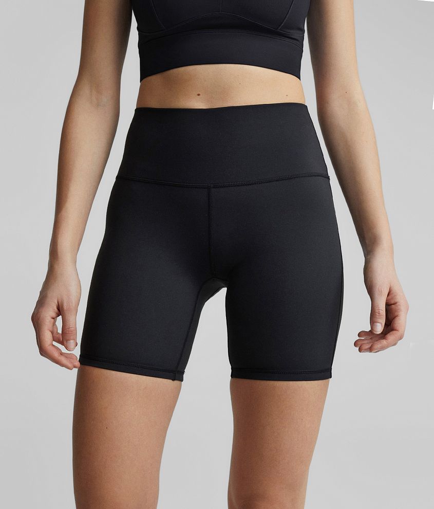 Varley Let's Move Stretch Biker Short - Women's Activewear in Black ...