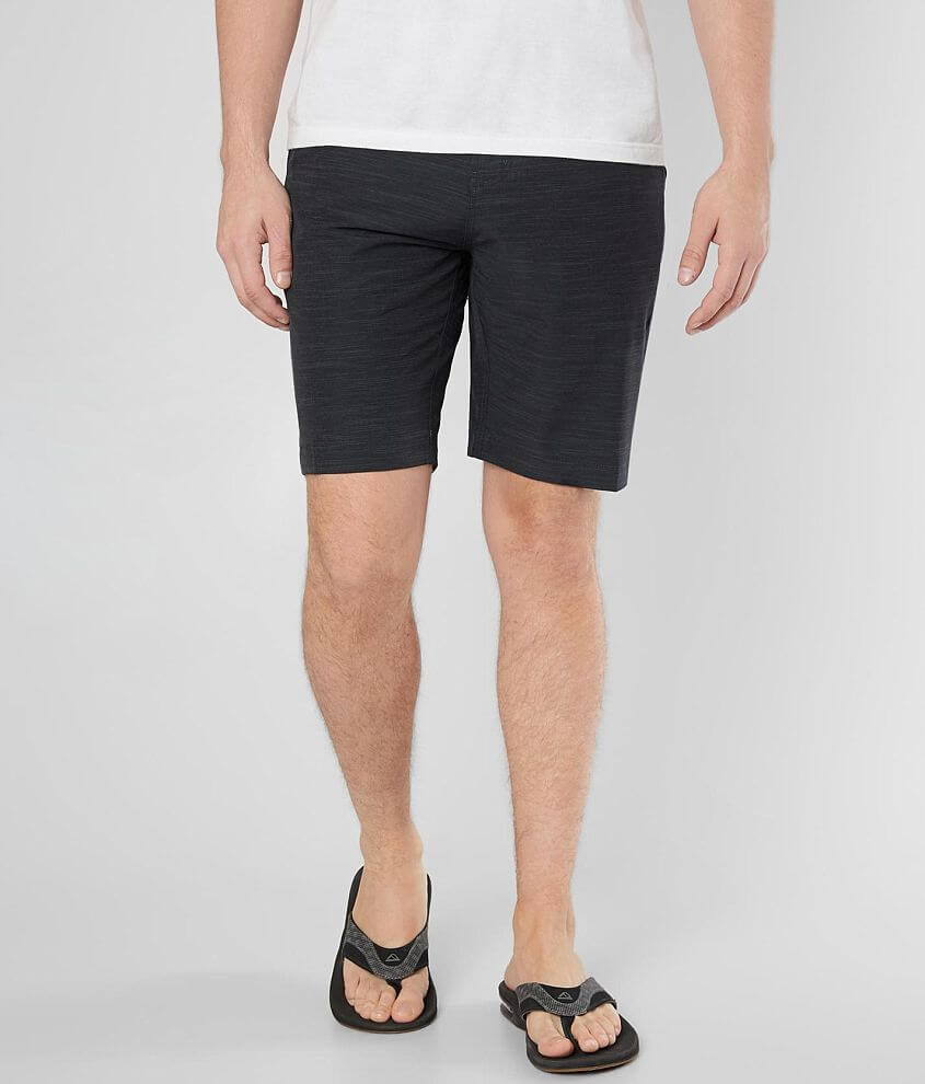 Vissla Fin Rope Hybrid Stretch Walkshort - Men's Shorts in Midnight ...