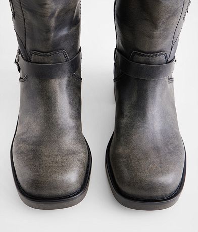 London Rag Grand Step Boot - Women's Shoes in Black | Buckle