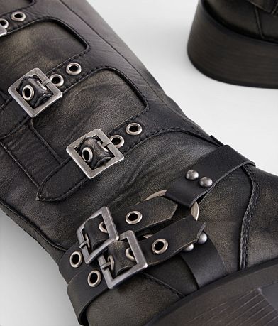 London Rag Grand Step Boot - Women's Shoes in Black | Buckle