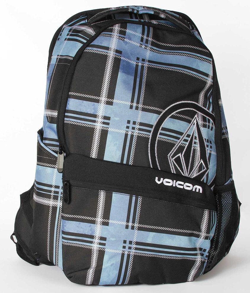Volcom Equator Backpack - Men's Bags in Blue Plaid | Buckle