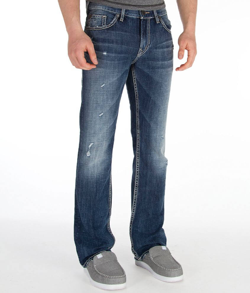 Silver Nash Heritage Jean - Men's Jeans in LW227 | Buckle
