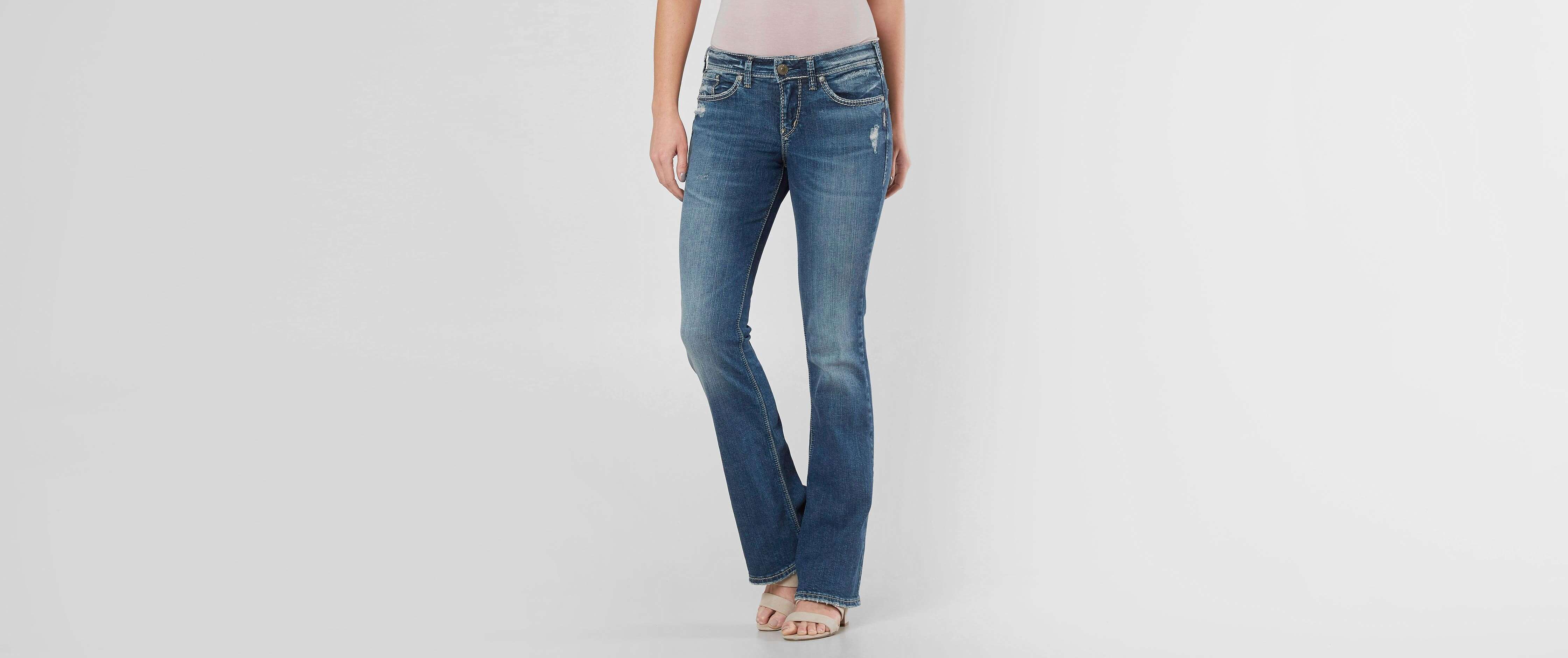 Silver Suki Boot Stretch Jean - Women's Jeans in SJL340 | Buckle