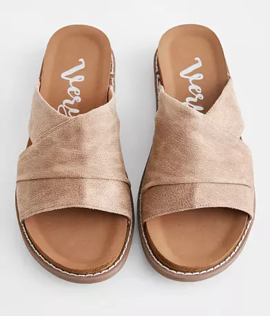 Very G Jolene Sandal - Women's Shoes in Taupe | Buckle