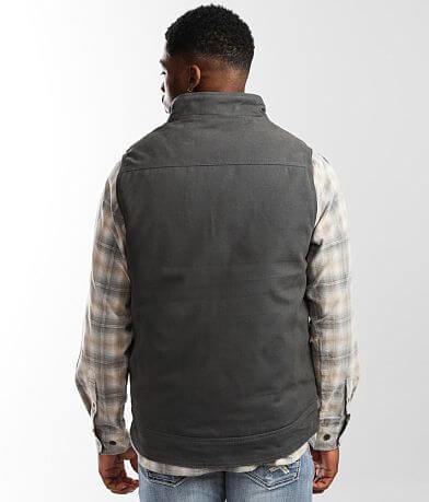 Wolverine Lockhart Vest - Men's Coats/Jackets in Granite | Buckle
