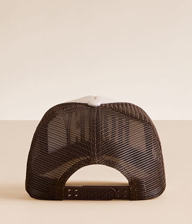 Worn/West Honey Trucker Hat - Women's Hats in Beige | Buckle