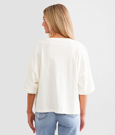 Wrangler® Trippy Cowboy T-Shirt - Women's T-Shirts in Marshmallow | Buckle