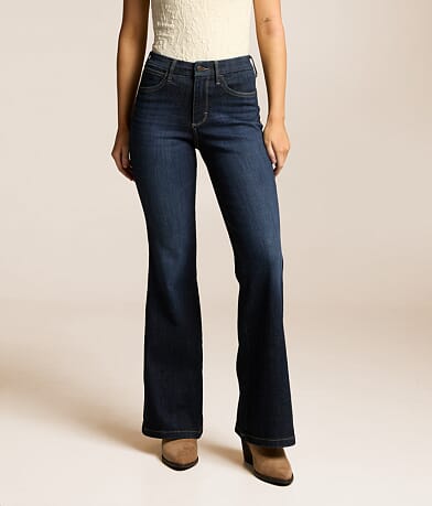 Wrangler® High Rise Flare Stretch Jean - Women's Jeans in Madilyn | Buckle