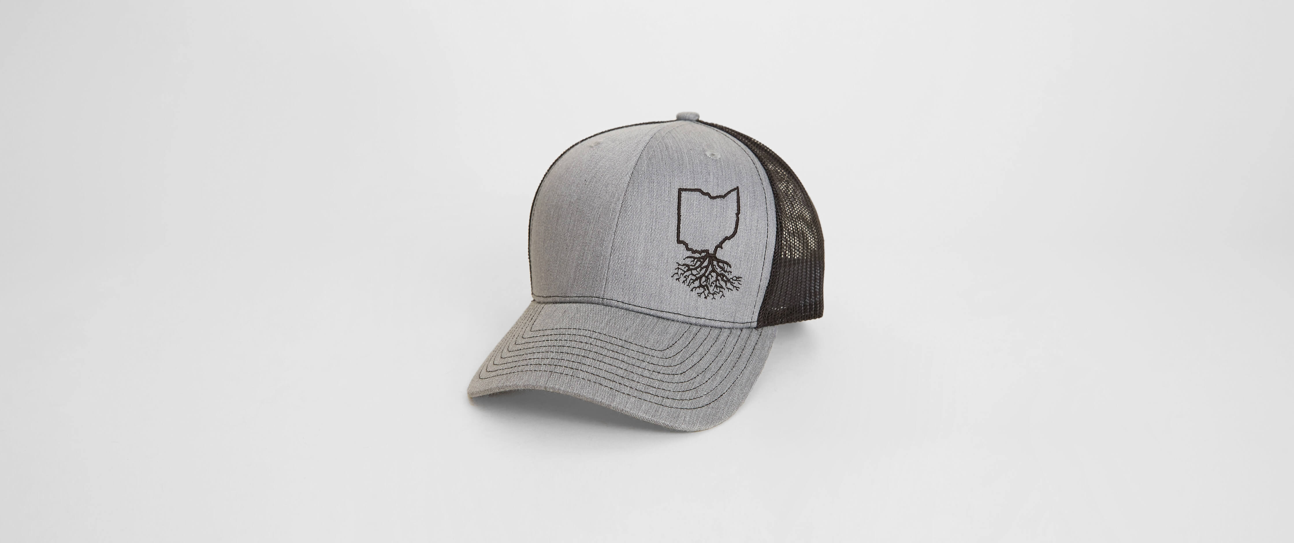 WYR Ohio Roots Trucker Hat - Men's Hats in Heather Black | Buckle