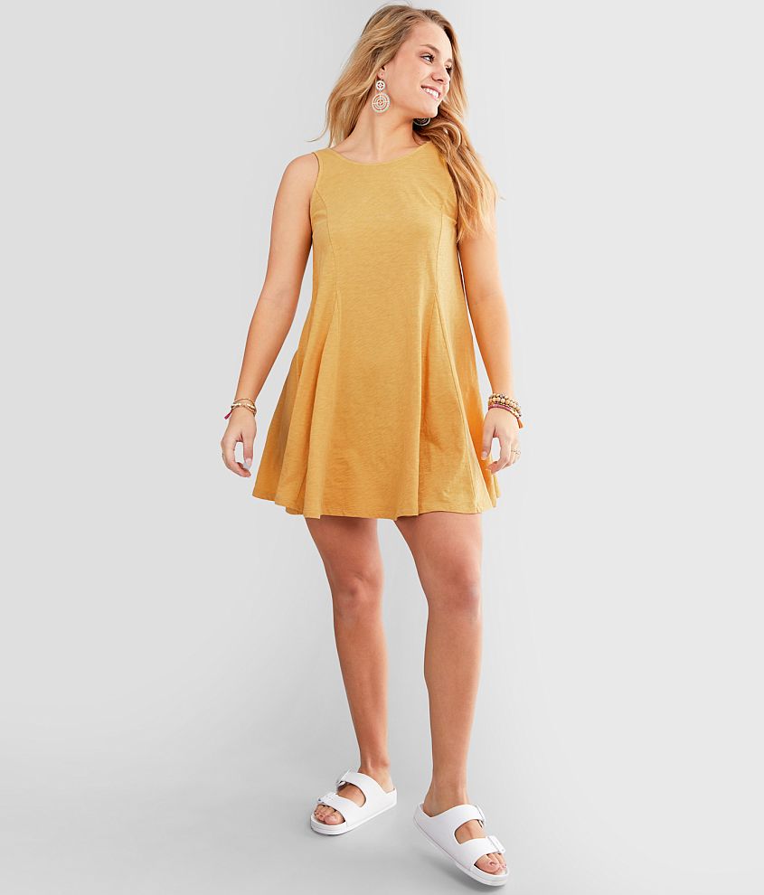 White Crow Smith Mini Dress - Women's Dresses in Honey Wheat | Buckle