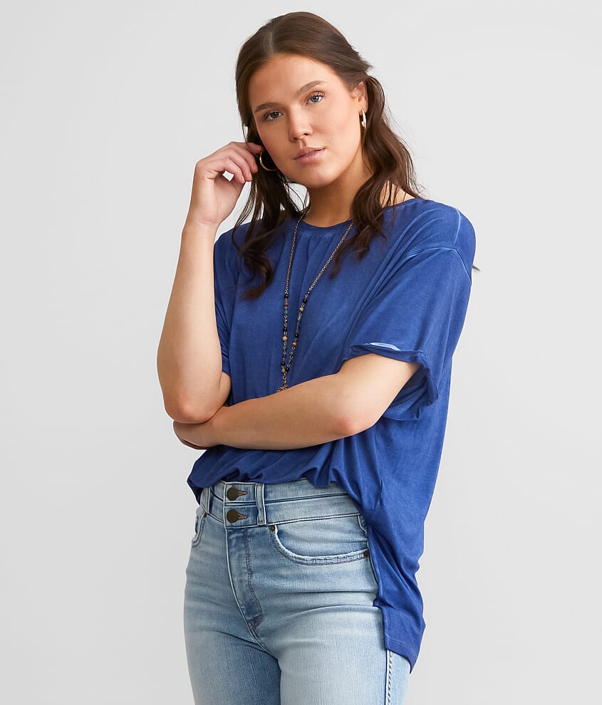 White Crow Tess Sleek Oversized Top - Women's Shirts/Blouses in ...