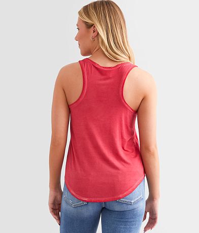 White Crow Robin Cross Tank Top - Women's Tank Tops in French Kiss | Buckle