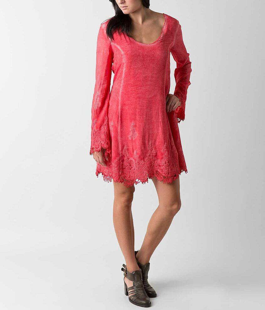 White Crow Washed Dress - Women's Dresses in Lipstick | Buckle