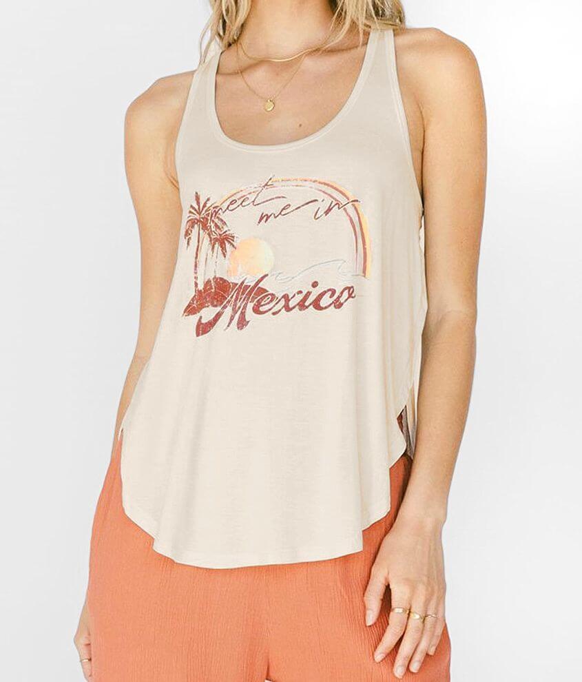 White Crow Meet Me In Mexico Tank Top - Women's Tank Tops in Rainy Day ...