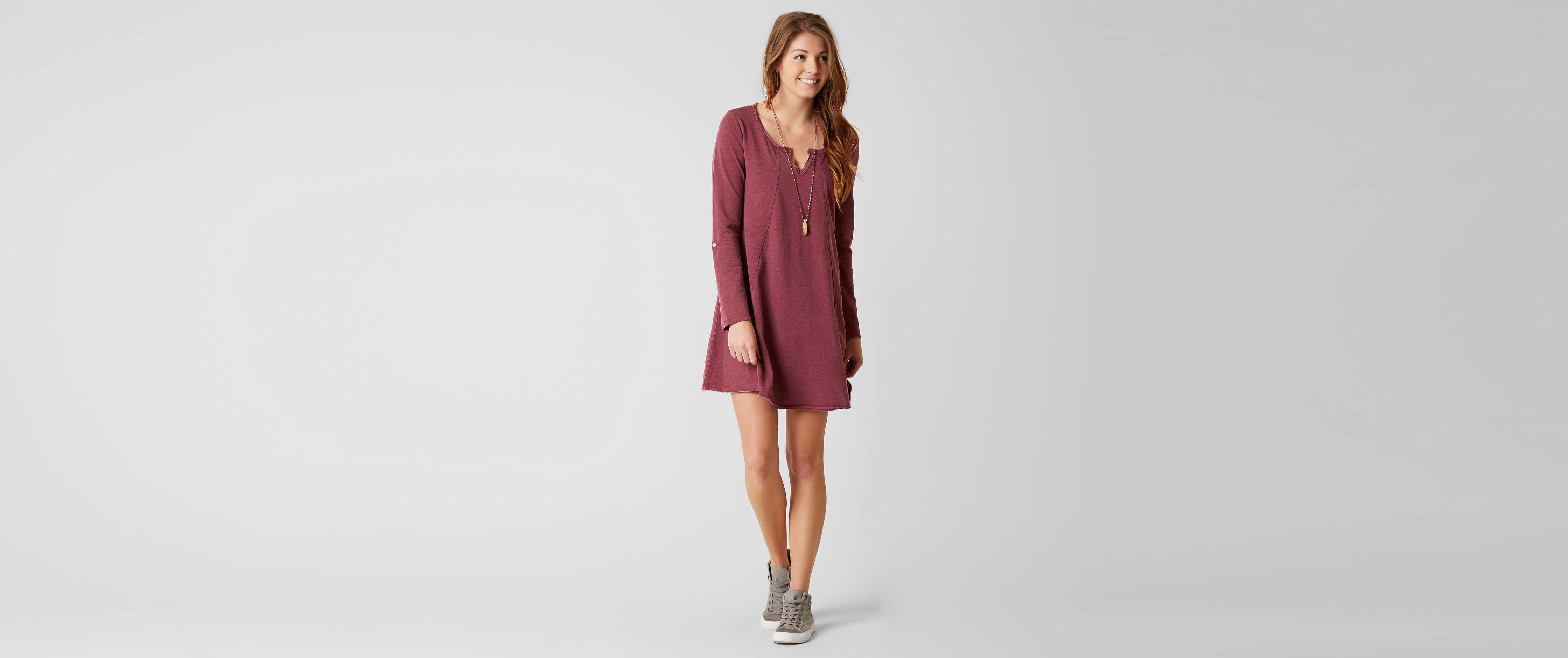 White Crow Melody Dress - Women's Dresses in Sangria | Buckle