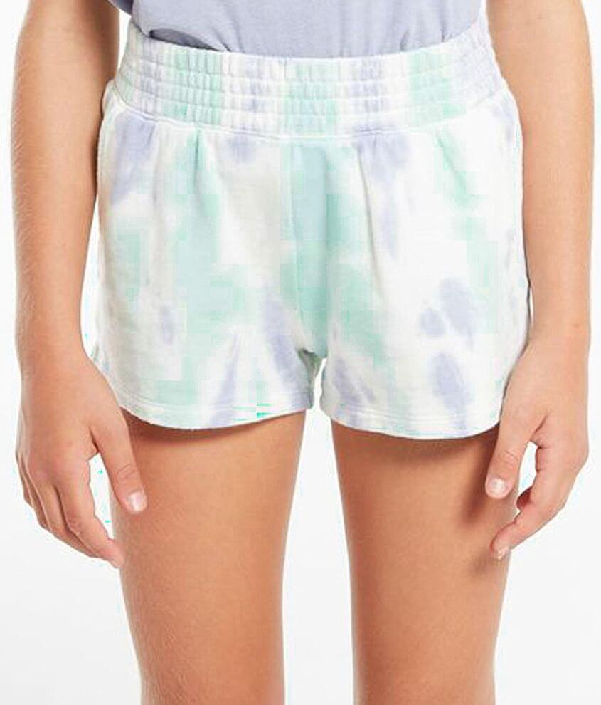Girls - Z Supply Brixton Short - Girl's Shorts in Aqua Ocean | Buckle