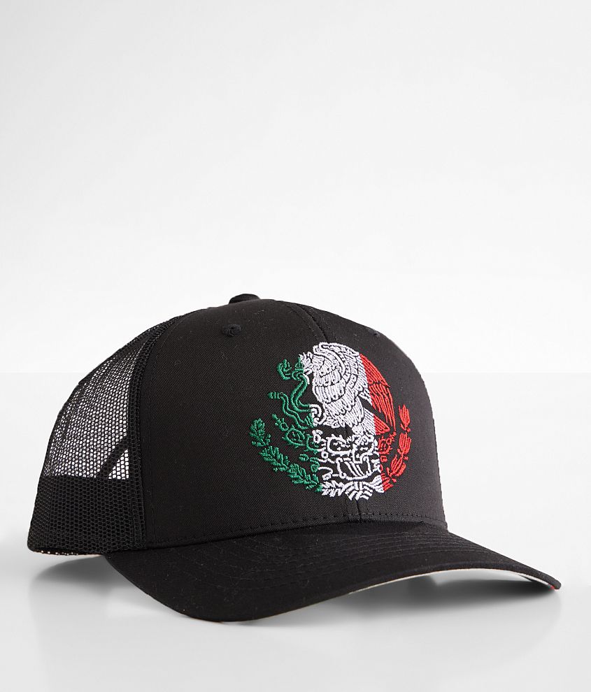 Zion Mexico Trucker Hat - Men's Hats in Black | Buckle